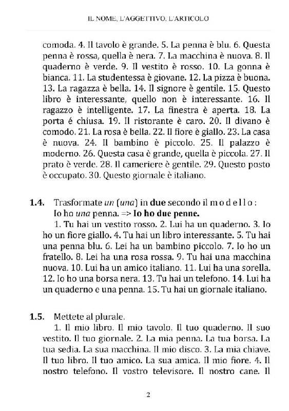Томмазо Буэно. Parliamo Italiano - progsarchitect