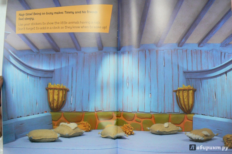 Книга: Timmy time. Sticker scene book - . Купить книгу, читать рецензии ...