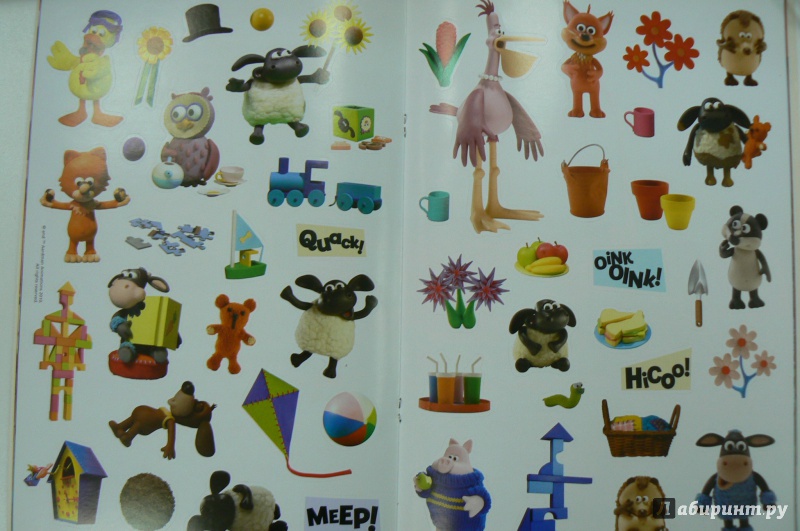 Книга: Timmy time. Sticker scene book - . Купить книгу, читать рецензии ...