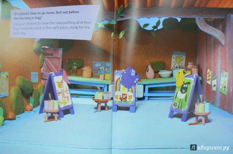 Книга: Timmy time. Sticker scene book - . Купить книгу, читать рецензии ...