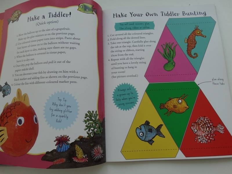 Книга: Tiddler Activity Book - Julia Donaldson. Купить книгу, читать ...