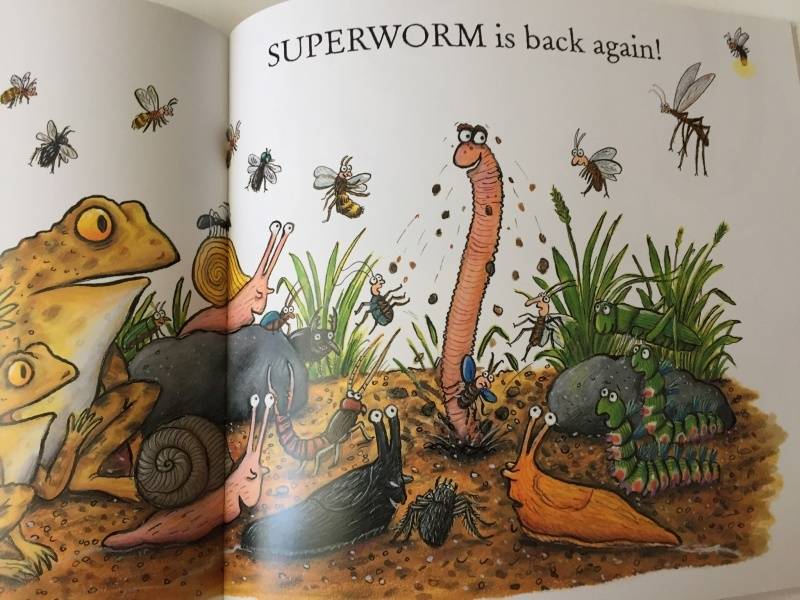 Книга: Superworm - Julia Donaldson. Купить книгу, читать рецензии ...